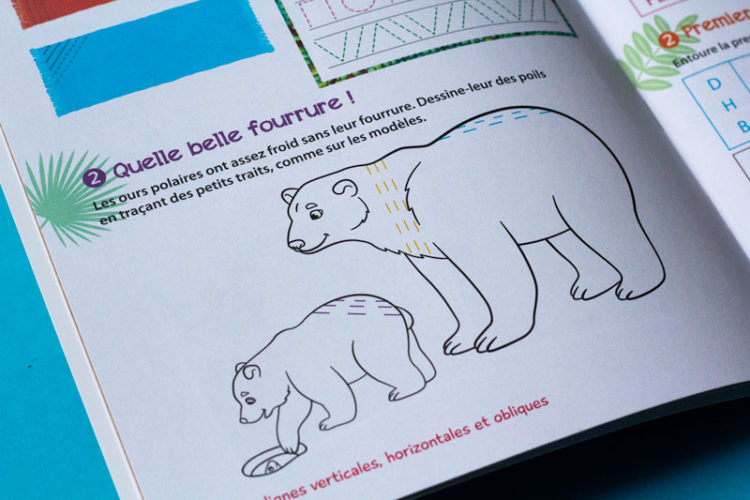 Cahiers de Vacances: une saison au zoo (maternelle) - Culture Kids