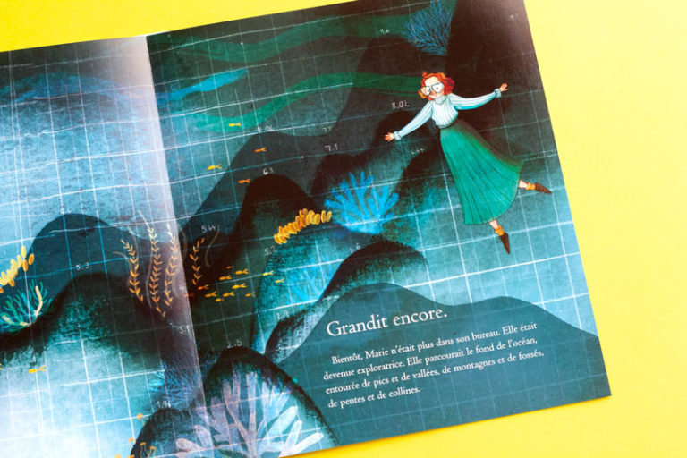 Le secret de l’océan : la grande découverte de Marie Tharp - Culture Kids