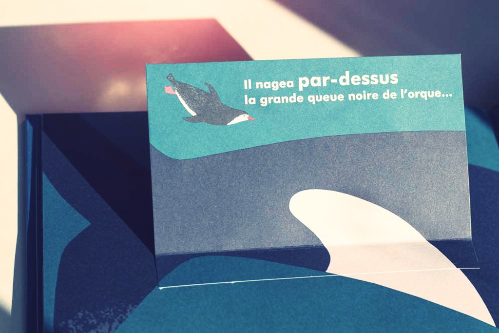 Le voyage de petit pingouin - Culture Kids