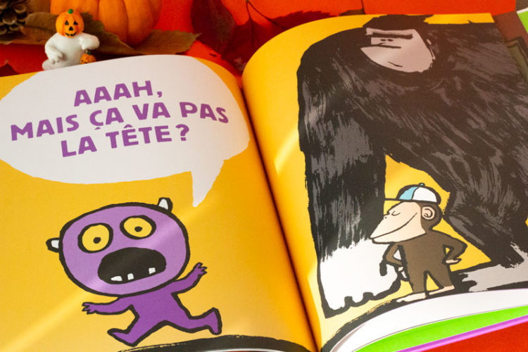 Je veux être le héros d’une histoire qui fait peur - Culture Kids