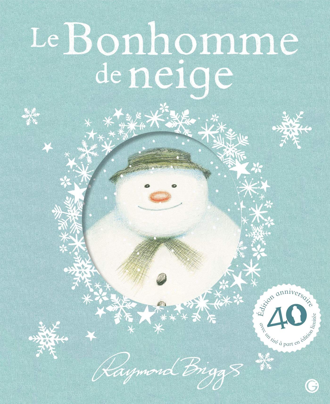 Le bonhomme de neige (Edition anniversaire) - Culture Kids