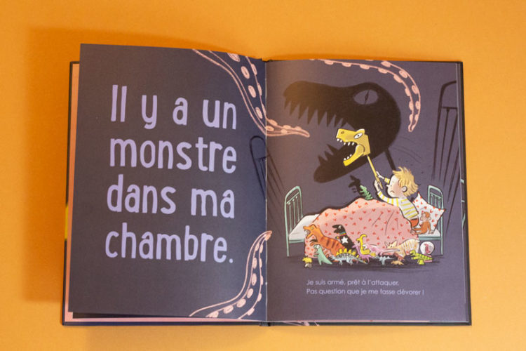 Il y a un monstre dans ma chambre - Culture Kids