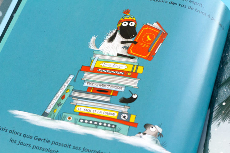 Le plus petit yack - Culture Kids