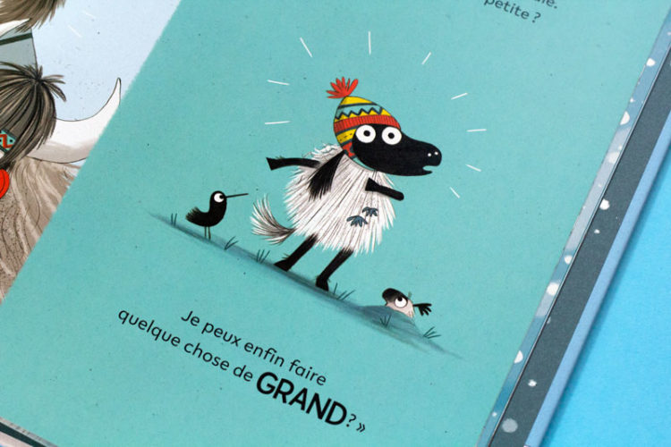 Le plus petit yack - Culture Kids