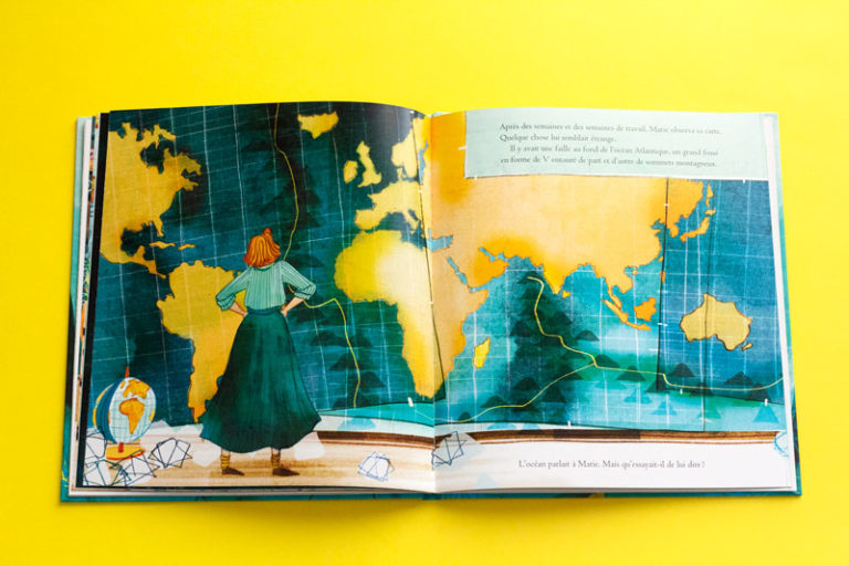 Le secret de l’océan : la grande découverte de Marie Tharp – Culture Kids